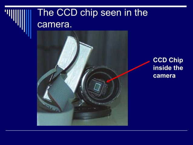CCD (Charge Coupled Device) | PPT