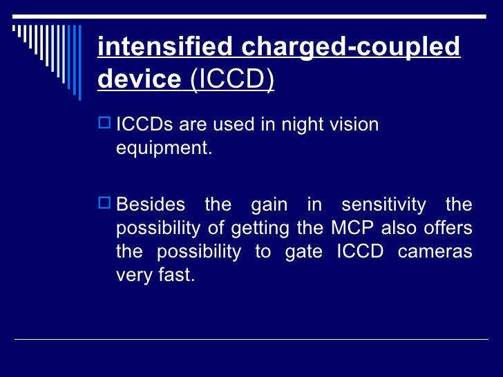 CCD (Charge Coupled Device)