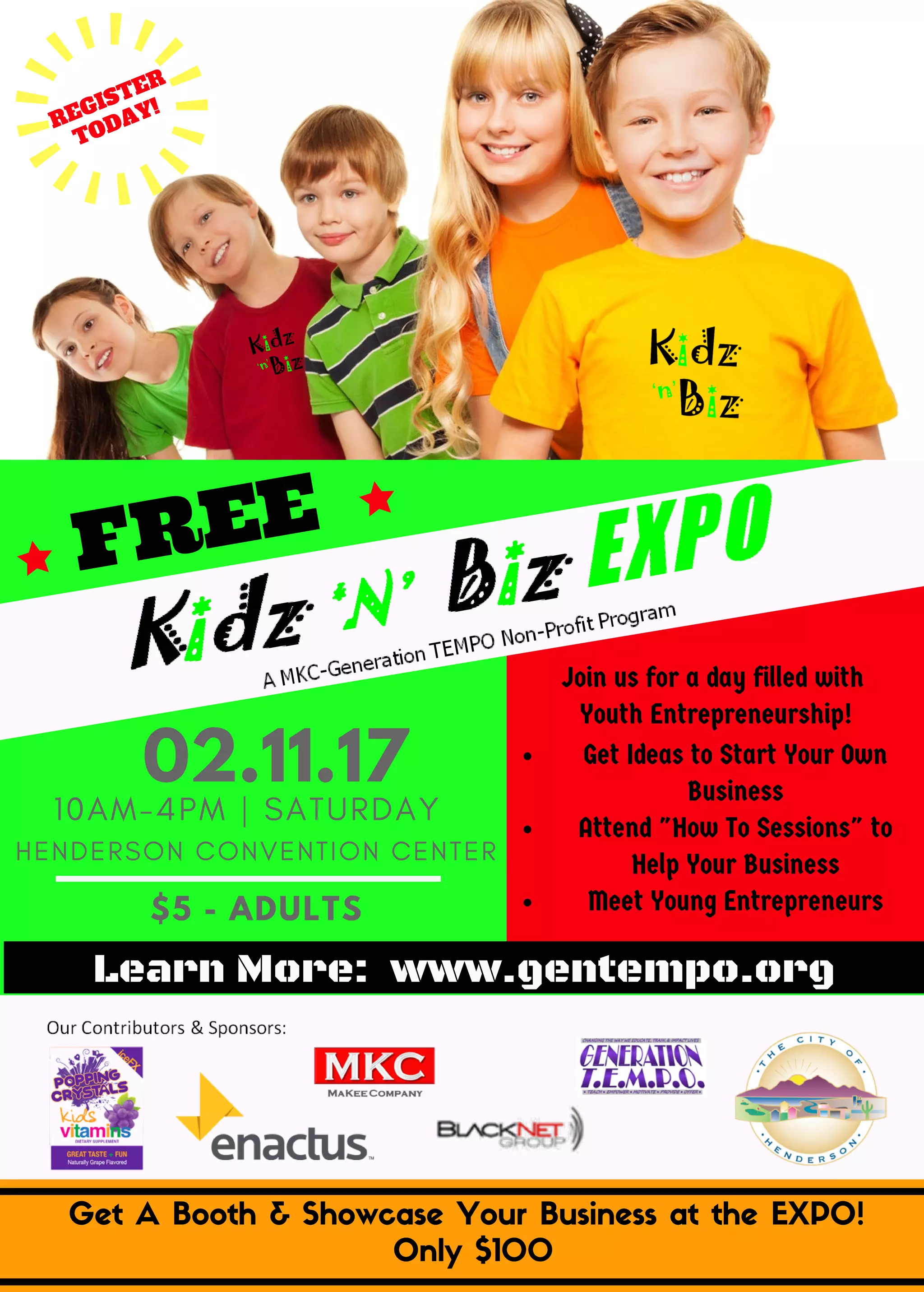 Kidz EXPO Free event | PDF