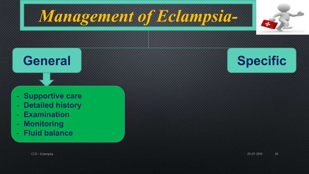 Clinical case discussion - Eclampsia | PPTX