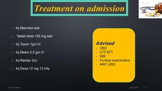 Clinical case discussion - Eclampsia | PPTX