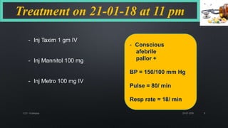Clinical case discussion - Eclampsia | PPTX