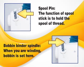 Industrial Sewing Machine Parts and Their Functions | PDF