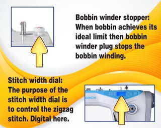 Industrial Sewing Machine Parts and Their Functions | PDF