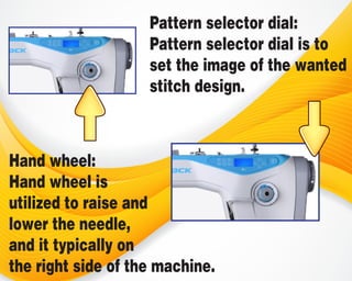 Industrial Sewing Machine Parts and Their Functions | PDF
