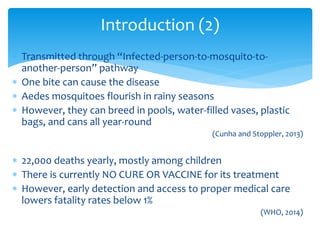 Climate Change and Dengue | PPTX