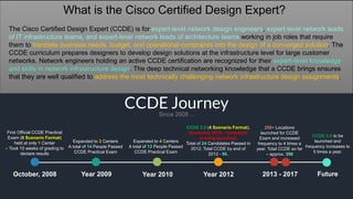 CCDE Practical Exam Overview | PPT