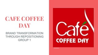 Cafe Coffee Day | PPTX