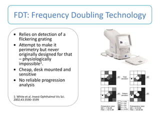 Interpreting Visual Fields | PPTX