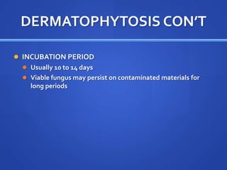 CCDM, Control of Communicable Diseases in Man | PPTX