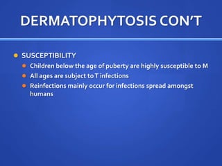 CCDM, Control of Communicable Diseases in Man | PPTX