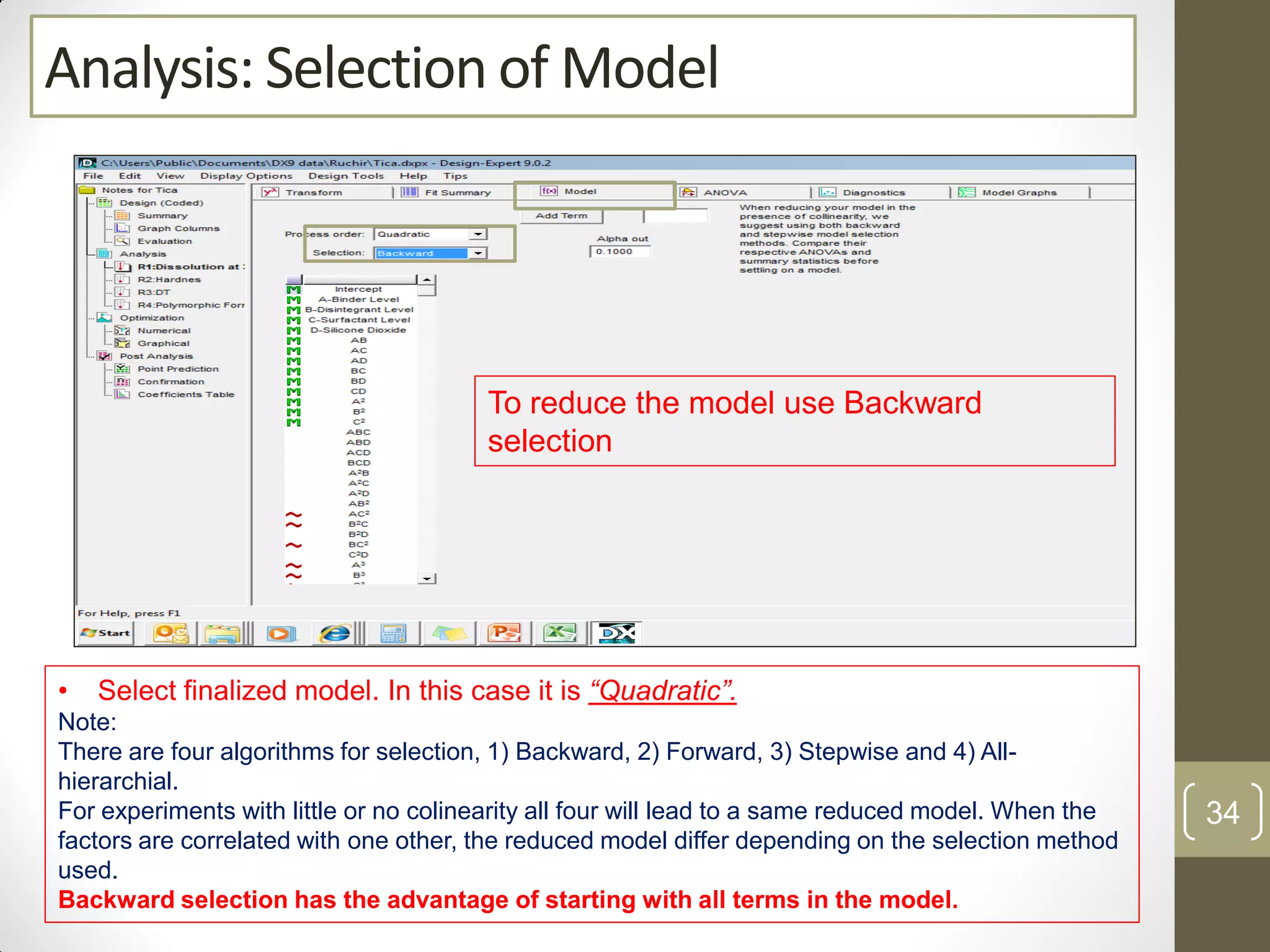 Central Composite Design | PDF