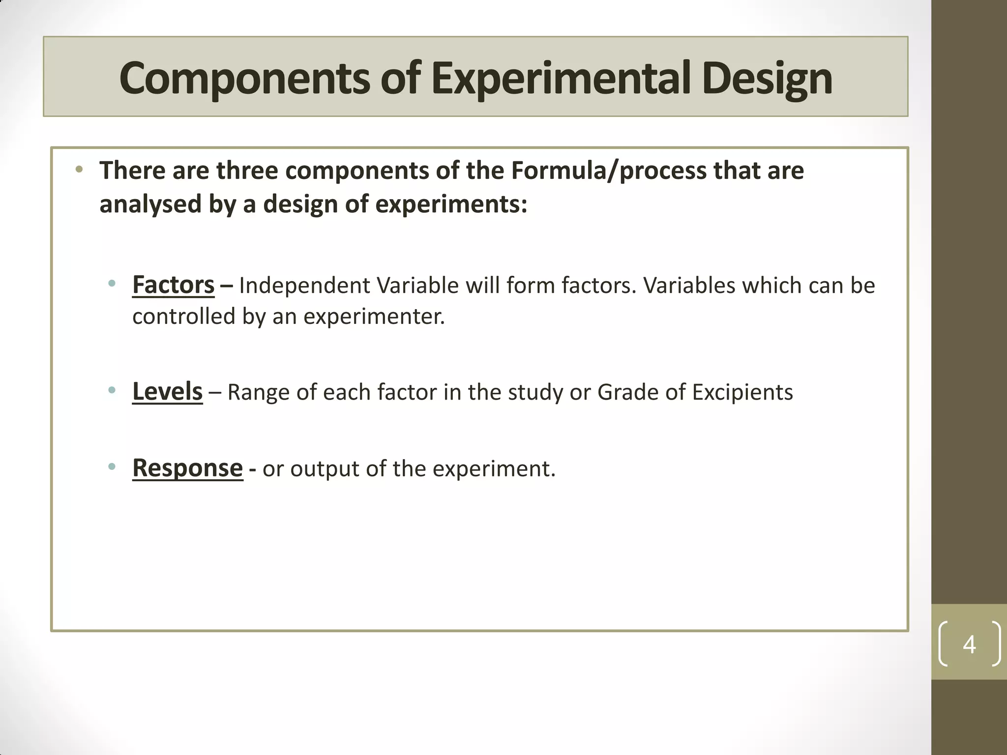 Central Composite Design | PDF