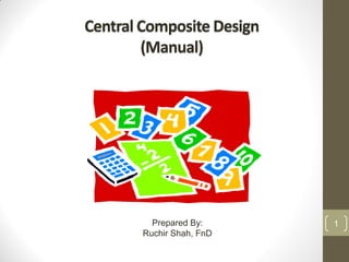 Central Composite Design | PDF