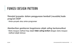 CCDP - Pengantar Design Pattern (Introduction) | PPTX
