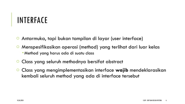 CCDP - Review OOP dan Implementasi di Design Pattern.pptx