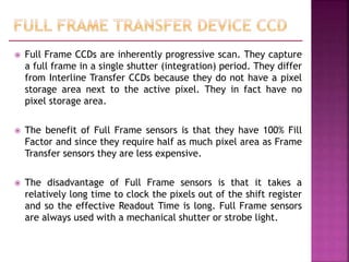 Charged Coupled Device | PPTX