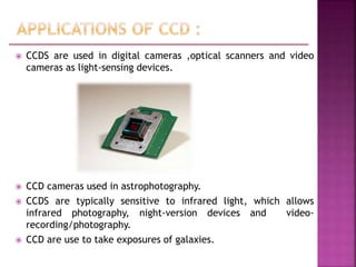 Charged Coupled Device | PPTX