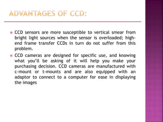 Charged Coupled Device | PPTX