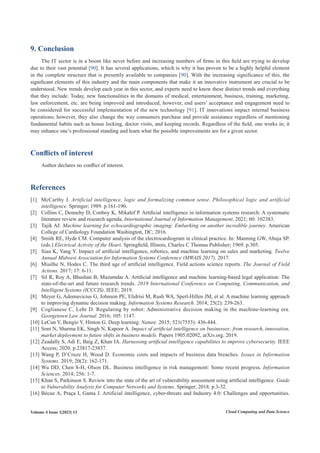 trends of information systems and artificial technology | PDF | Internet | Computing