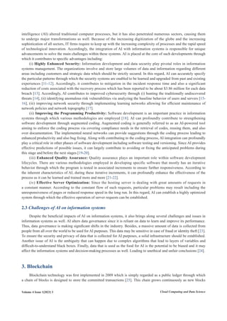 trends of information systems and artificial technology | PDF | Internet | Computing