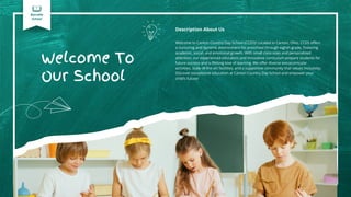 Canton Country Day School: A Commitment to Educational Excellence 🌟 | PDF