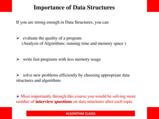 Algorithm Class at KPHB C, c++, ds,cpp,java,data structures training institute in kphb ...
