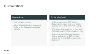 Configuration vs Customization: Which Is It? | PPTX