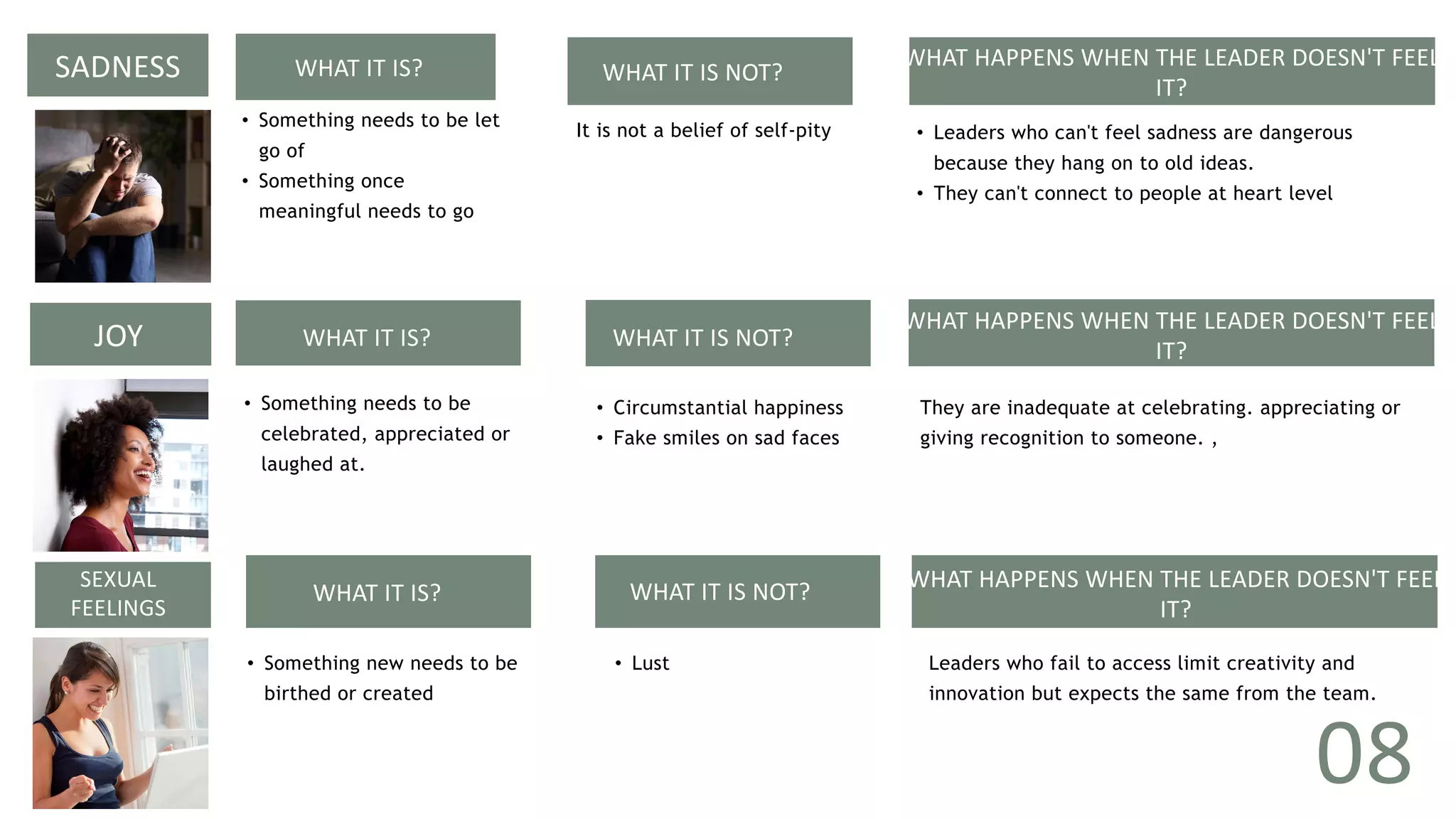 Emotional Wisdom, Feeling all Feelings And its Benefits in Leadership | PDF