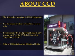Ccd vs Barista | PPTX