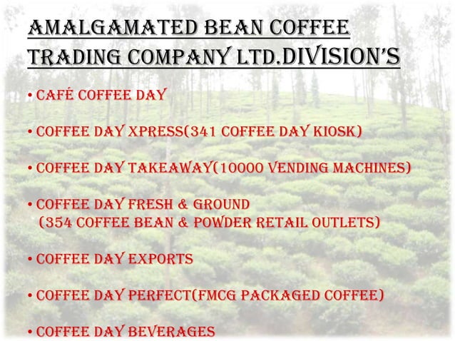 Ccd vs starbucks | PPTX | Food & Drink