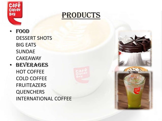 Ccd vs starbucks | PPTX | Food & Drink