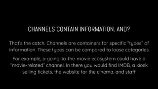 Cross-channel Ecosystems 101 - Part 3 | PPT