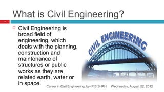 CIVIL ENGG. | PPT