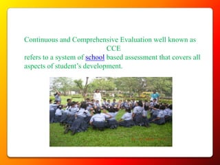 CCE for Classes V I- VIII by Dr. Nicholas Correa | PPTX