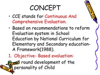 continuous and comprehensive evaluation | PDF