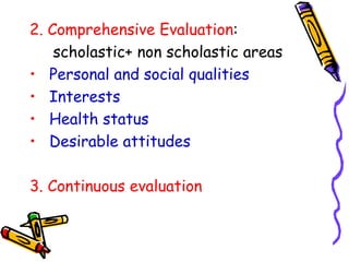 continuous and comprehensive evaluation | PDF