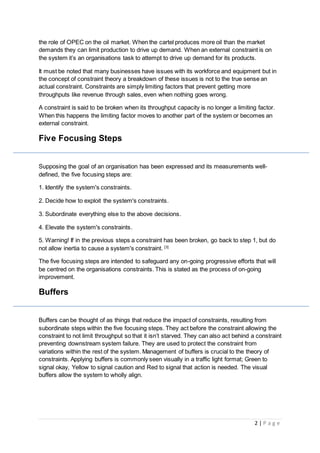 Unconstrained Benefits Assignment | DOCX | Computer Networking | Computing