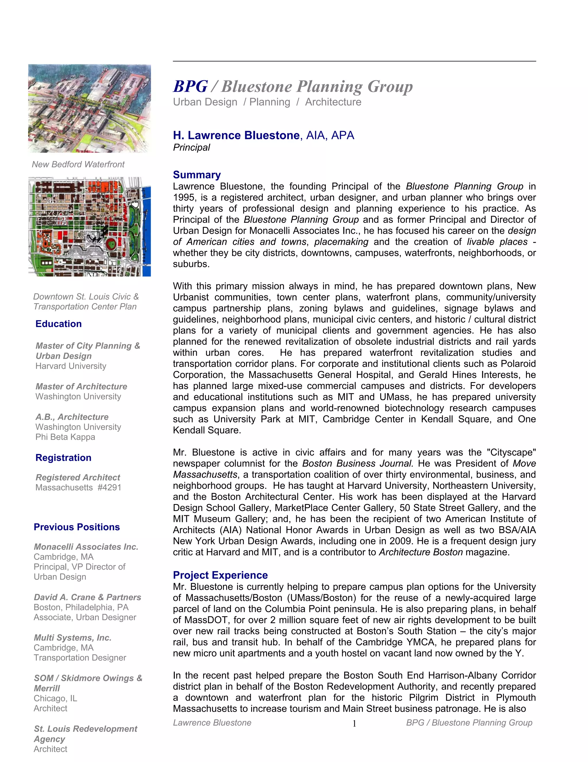 BPG LB Resume 04 03 14 | PDF