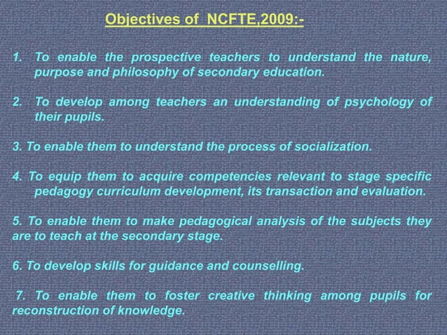 Cce and ncfte | PPT