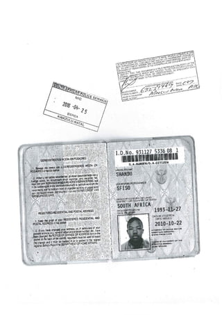 CV of SHANDU SFISO | PDF