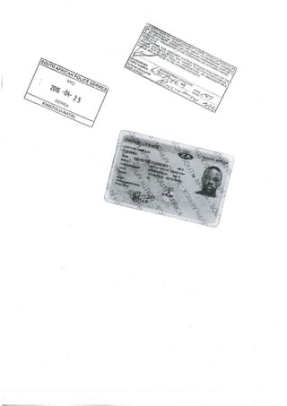 CV of SHANDU SFISO | PDF