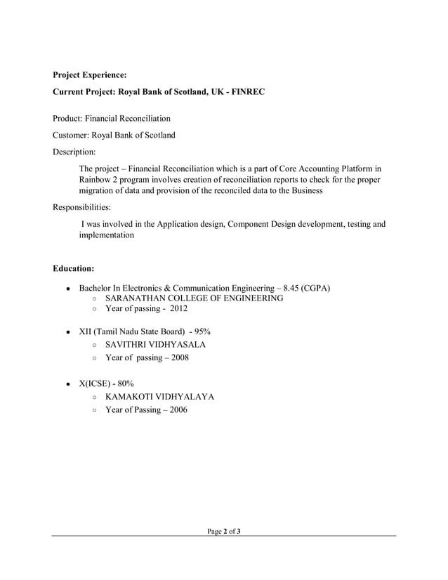 Harini_Resume | PDF | Computing | Technology & Computing