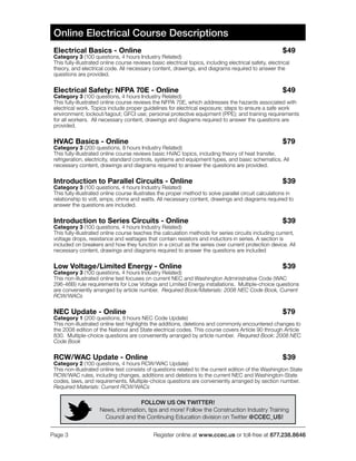 2012 Spring Electrical Catalog | PDF