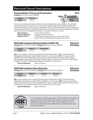 2012 Spring Electrical Catalog | PDF