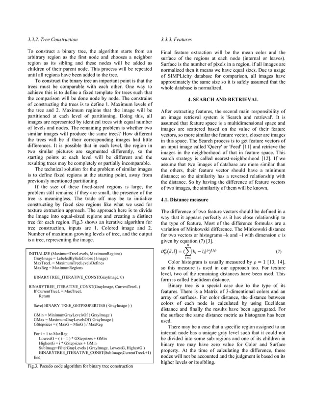 Content Based Image Retrieval Using The Knowledge Of Color Texture In Binary Tree Structure Pdf