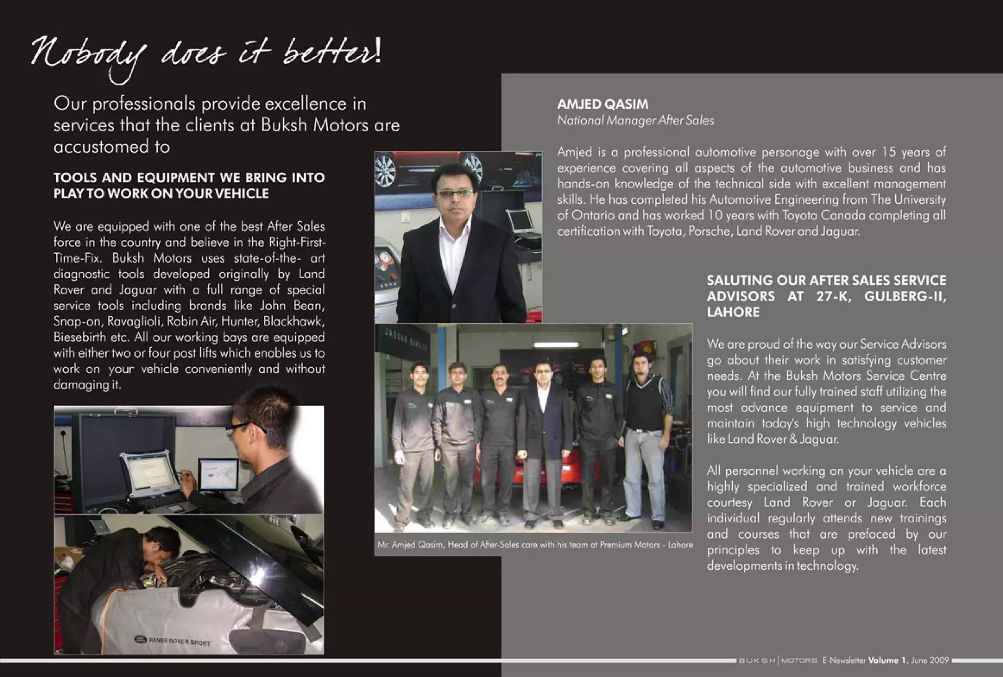 Buksh Motor E-newsletter | PDF