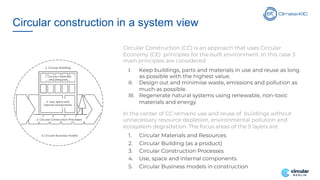 Circular Construction definition | PDF