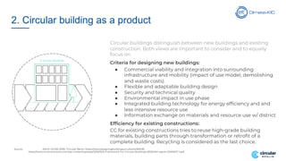 Circular Construction definition | PDF