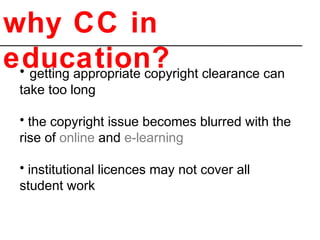 Creative Commons In The Classroom | PPT